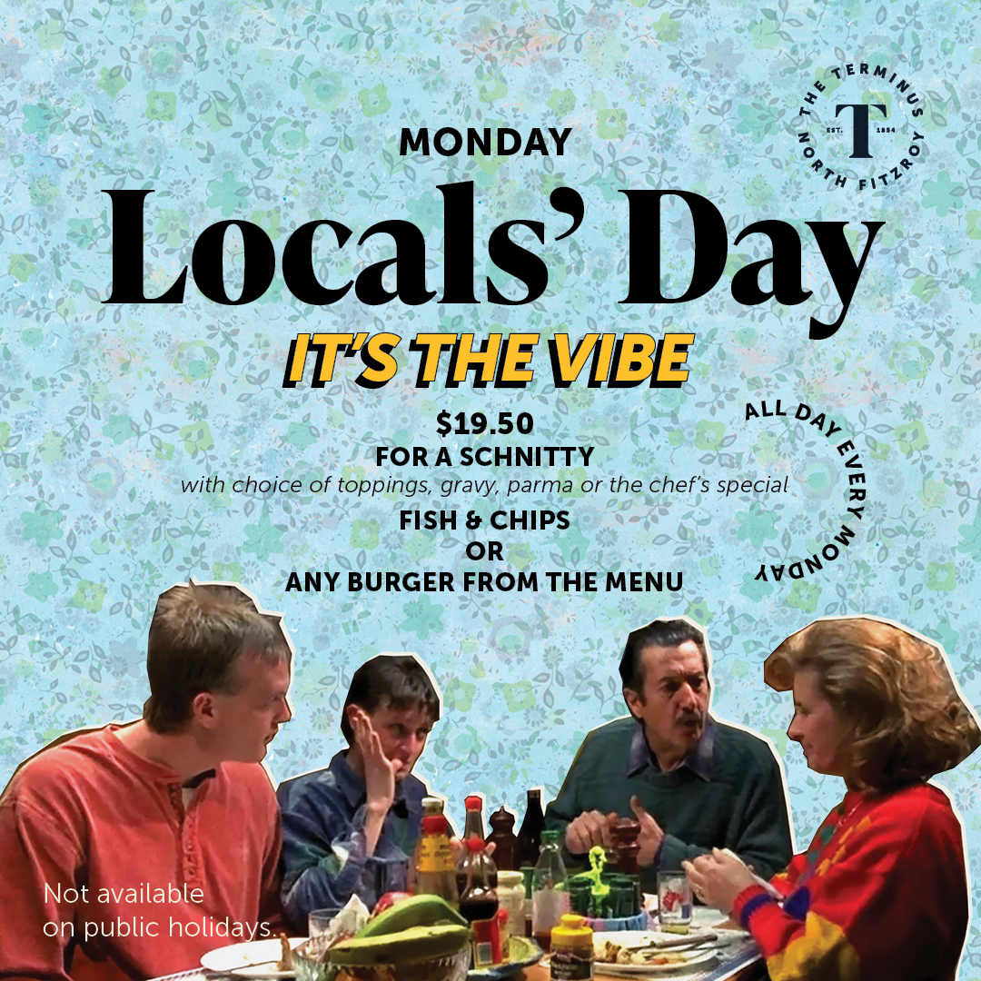 Locals Day - Terminus Hotel